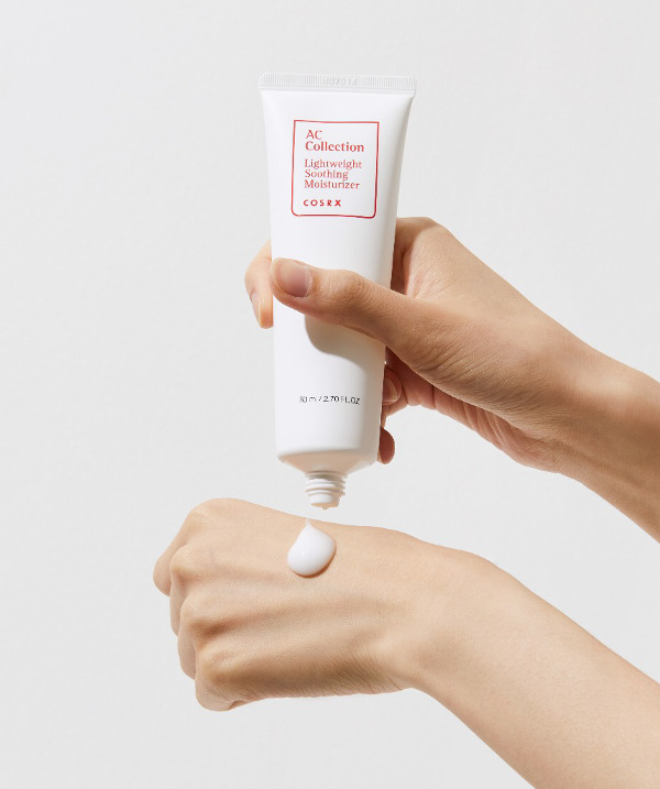 COSRX AC Collection Lightweight Soothing Moisturizer - SkinSecret.no